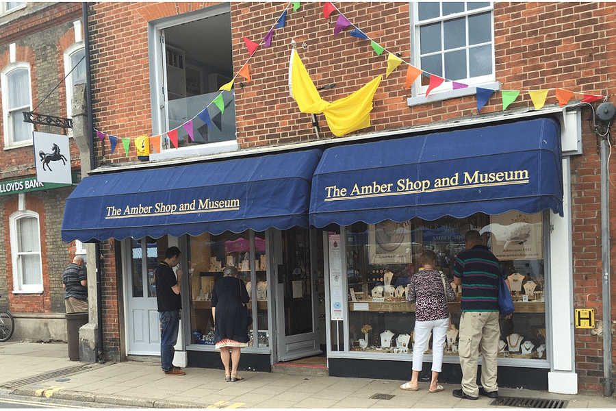 The Amber Shop » CMJ Jewellers