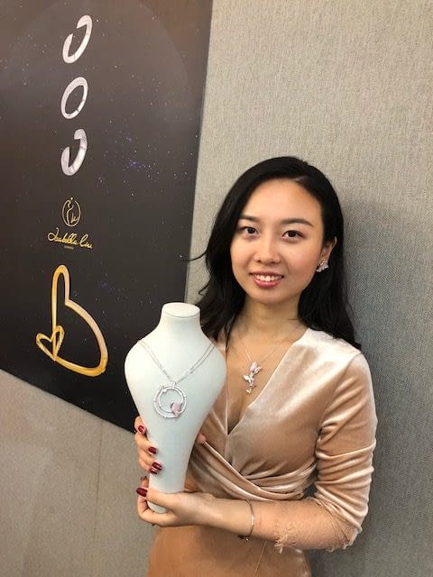 Isabella Liu launches Butterfly Lovers Collection at CMJ Trade Event ...