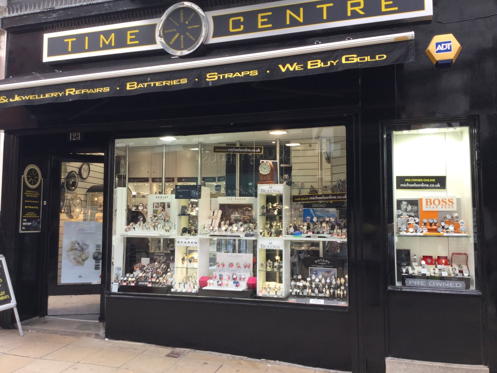Time Centre » CMJ Jewellers